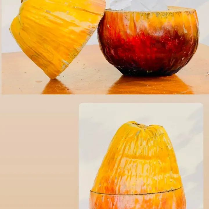 Ink Mini Coconut Ice Bucket with Lid | Daraz.com.bd