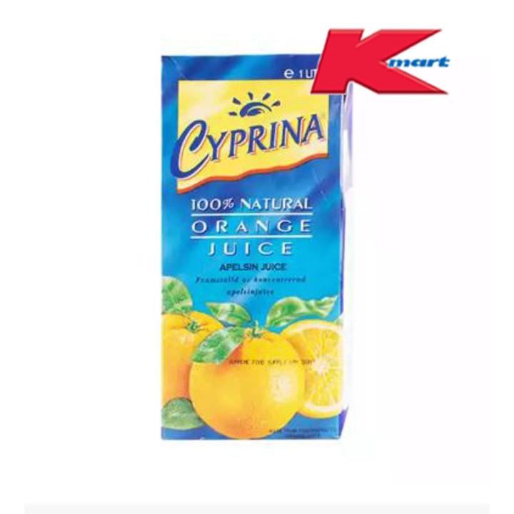 Cyprina Orange Juice 1 ltr | Daraz.com.bd