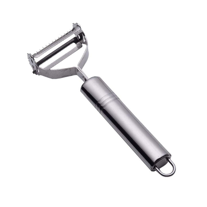 Stainless Steel Vegetable Peeler Double Blade for Fruit Vegetable skin ...