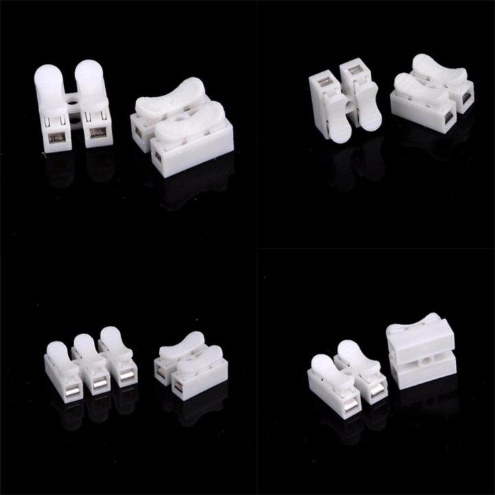 （New）10pc Electrical Cable Connector Quick plice Lock Wire Terminal elf ...