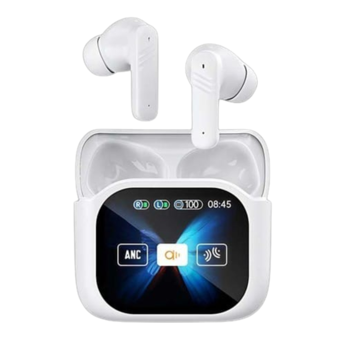 Premium New Design LX-50 TWS Wireless Earbuds with Touch Screen ...