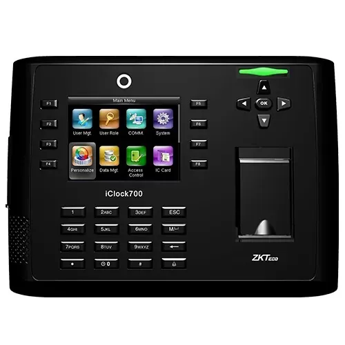 ZKTeco iclock-700 Fingerprint Access Control Terminal | Daraz.com.bd