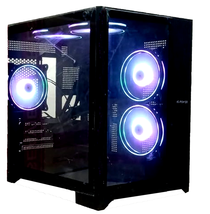 Hi-Power Computer Gaming Case SEAVIEW SERIES - S909B | Daraz.com.bd