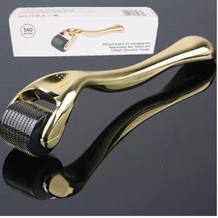 DRS Derma Roller with 540 Needles for Hair and Beard Growth | Daraz.com.bd