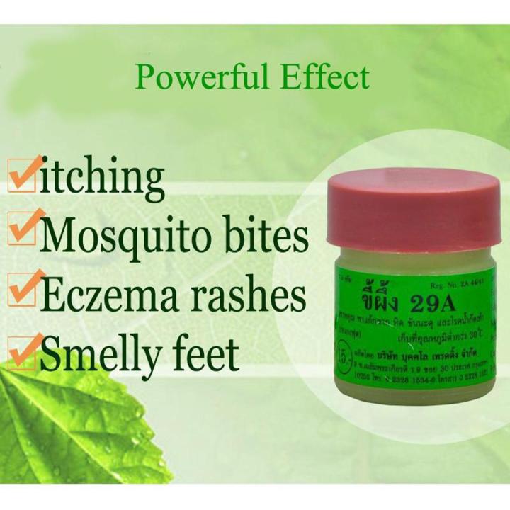 《Original》3PCS Thailand 29A Natural Ointment Psoriasi Eczma Cream Works ...