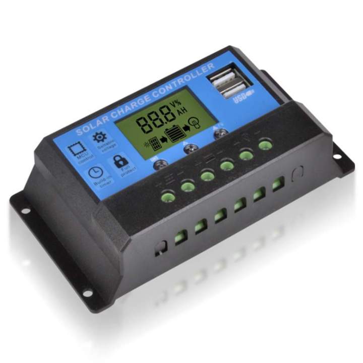 Solar Charge Controller 10A USB | Daraz.com.bd