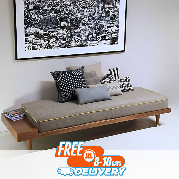 Andormahal Classic Divan Sofa made of MDF without foam-(4ft by 20inch ...