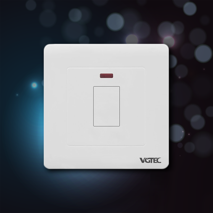 VGTEC - 20A DP Switch / Water Heater Switch (Cute series) | Daraz.com.bd