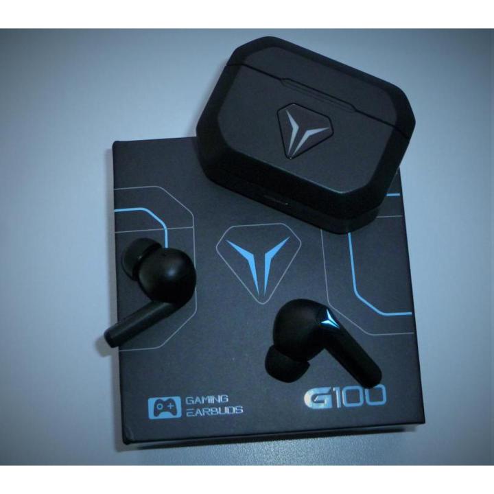 Wavefun G100 Wireless Gaming Bluetooth Earbuds - Black | Daraz.com.bd