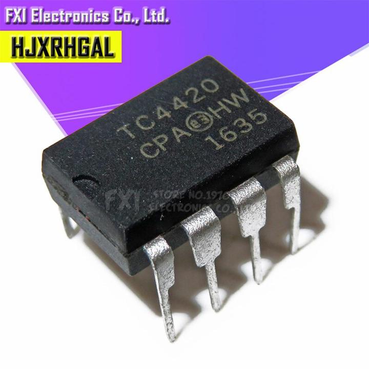 【happy one】5PCS TC4420CPA TC4420 DIP-8 DIP | Daraz.com.bd