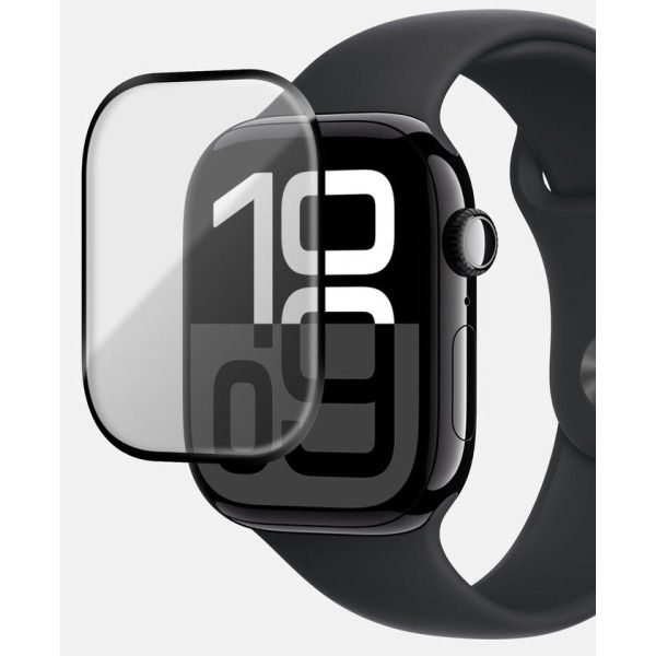 Apple 46 MM Smart Watch Screen Protector Glass, Anti-Scratch Ultimate ...