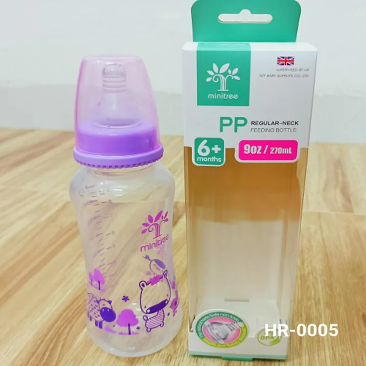 Baby PP Feedin Bottle 270ml-1pcs | Daraz.com.bd