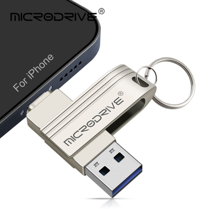 USB 3.0 Lightning for iPhone Flash Pen Drive Memory Stick flash disk ...