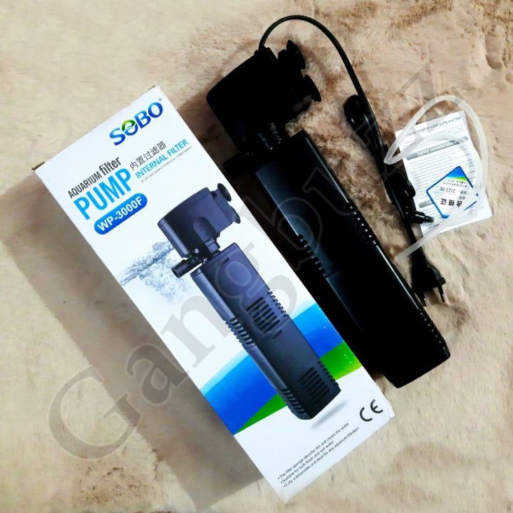 SOBO (WP-3000F) Aquarium Internal Filter – 3 IN 1 Full Submersible Big ...