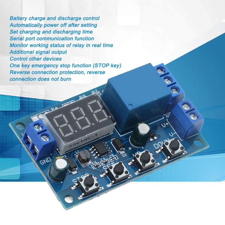 Charger Discharger Module Charge Discharge Integrated DC6-40V | Daraz ...