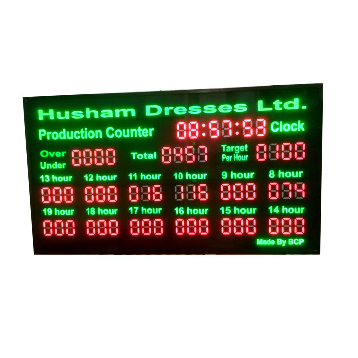 Production Counter (12 hours) | Daraz.com.bd