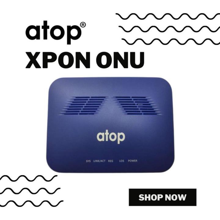 ONU XPON || 1G Single Port with ZTE Chipset | Daraz.com.bd