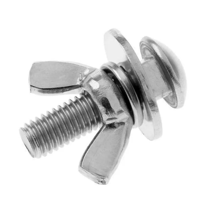 6X Tech Diving Backplate Stainless Steel Butterfly Screw Bolts Wing ...