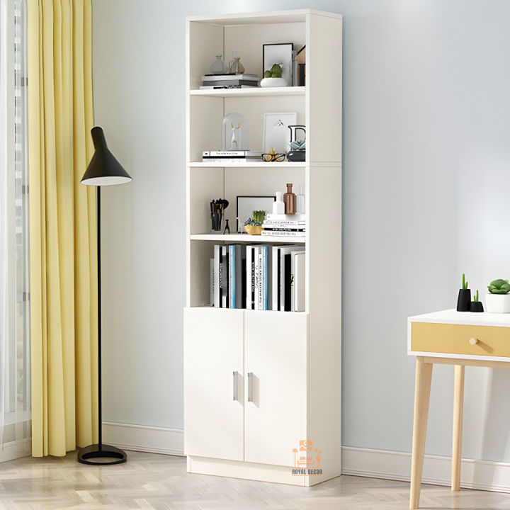 Reader's Choice 6 Layer Book Shelf Shelving Display Bookcase Shelve MDF ...