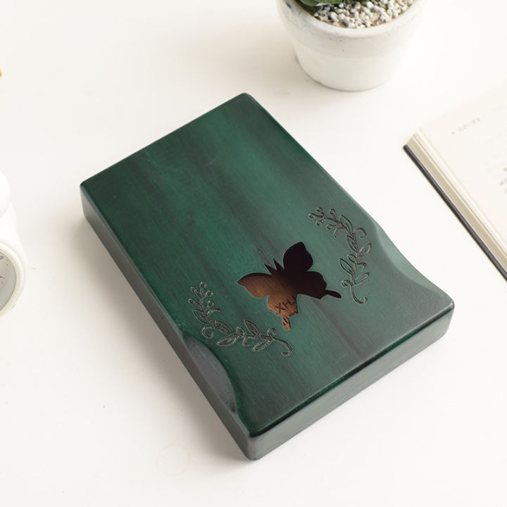 New Thumb Case 17 Tone Finger Piano Storage Wooden Box Pine Kalimba ...