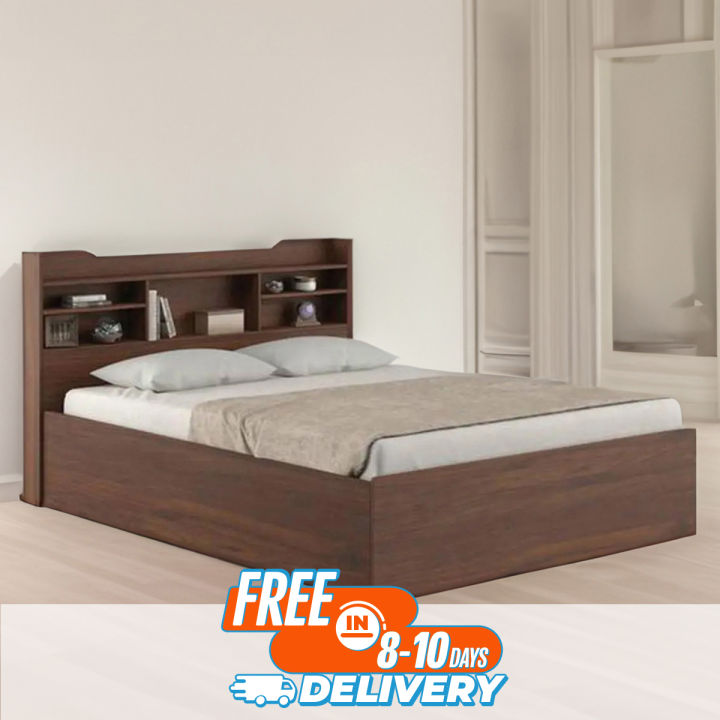 Andormahal (MDF) King box khat/bed (6/7 feet) | Daraz.com.bd