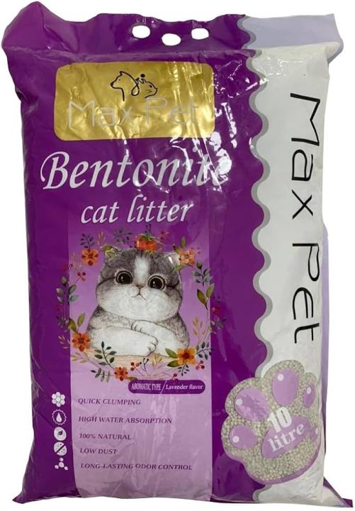 Max Pet Cat Litter Lavender 10L, China | Daraz.com.bd