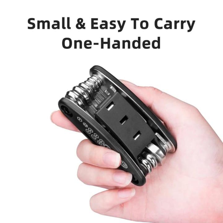 16 in 1 Multytool kit for MTB Bicycle Cycle tool kit Tool kit for cycle ...