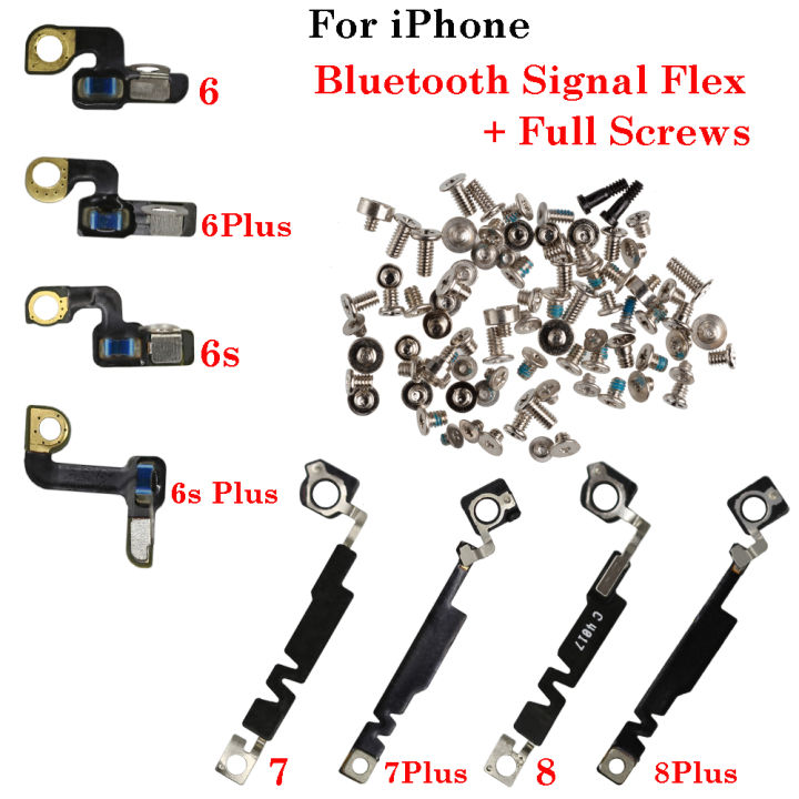 NFC Camera Clip Bluetooth + Full Screws For iPhone 6 6s 7 8 Plus ...