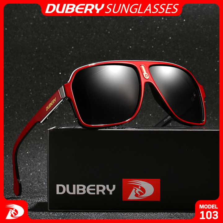 DUBERY HD Polarized Sunglass UV400 Protected With Anti-Reflective Inner ...