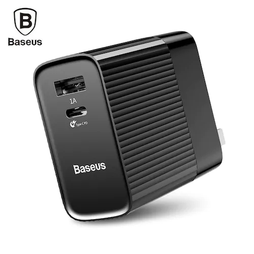 Baseus Transun Series Type-C PD USB Charger Adapter 30W Quick Wall ...