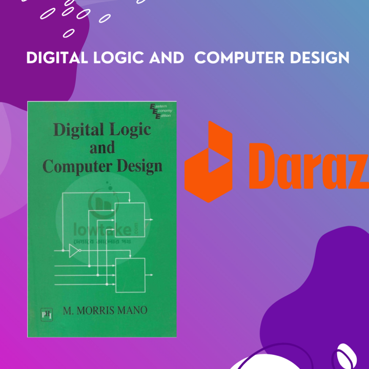 DIGITAL LOGIC AND COMPUTER DESIGN | Daraz.com.bd