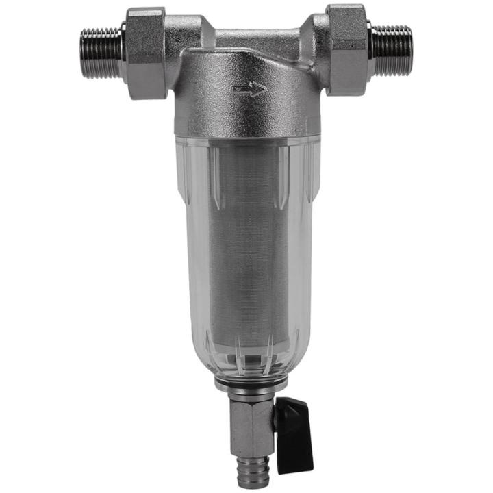 Interface Front Filter Backwash Filter Water Purifier Pre Filter ...