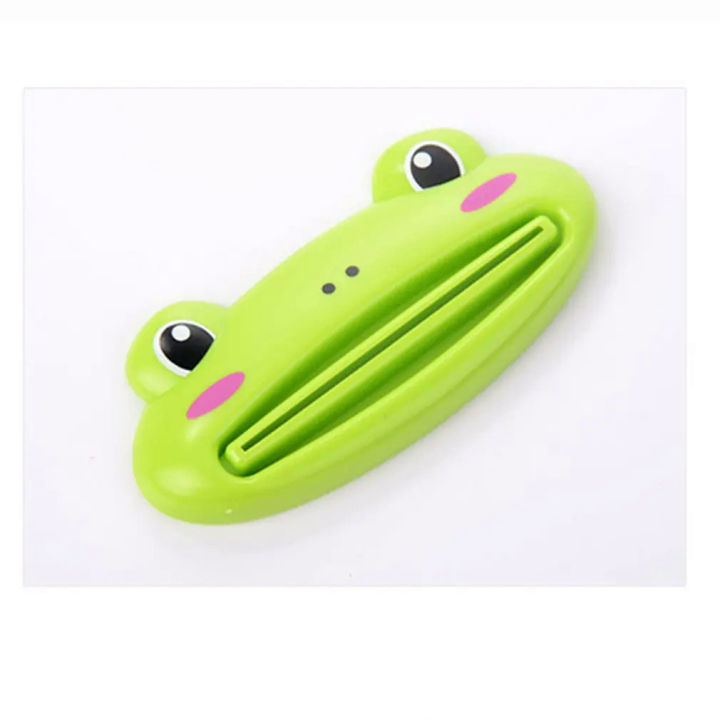 Animal Tube Toothpaste Squeezer Cartoon Bathroom Toothpaste Dispenser Easy Squeeze Paste ...
