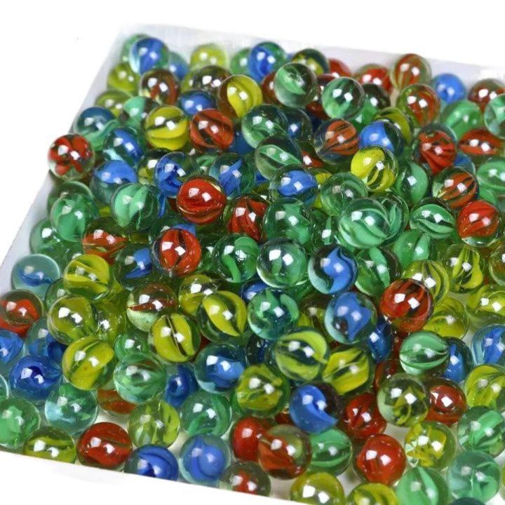 Sports & Outdoor Play TOY Marble Ball & Home Decoration - 90 pcs+ ...