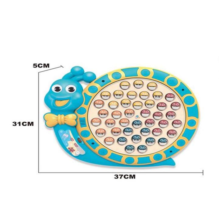 Fishing Game 42 Fishes and 4 Fishing Sticks for Kids Boys Girls (Yellow ...