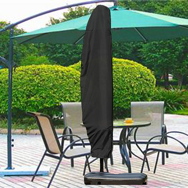 Oxford Cloth Outdoor Waterproof Sunshade Umbrella Cover Garden ...