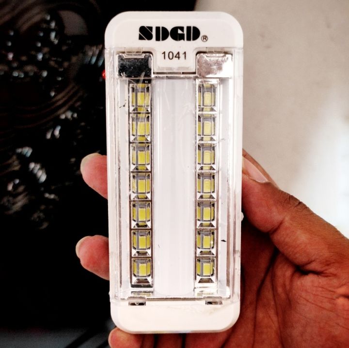 Rechargeable Charger Light Km-7695 Rechargeable Led Emergency Light For ...