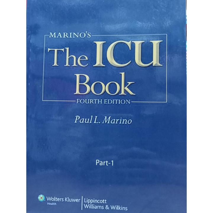 Marino's The ICU Book 2 volumes set | Daraz.com.bd