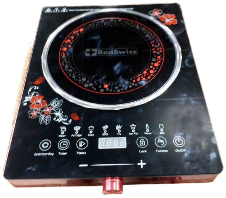 RedSwiss Infrared Cooker RSIC-007 [INVERTER] Using any Pot | 2200 Watt ...