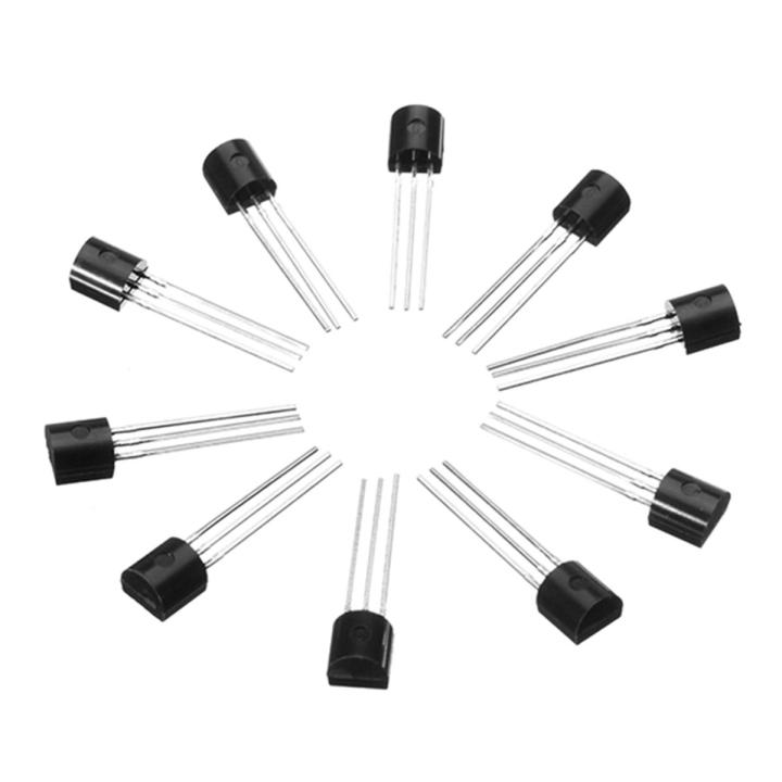 25Pcs- BC547B BC547 BC-547 BC 547 45V 100mA NPN 3 Pin Leads General ...