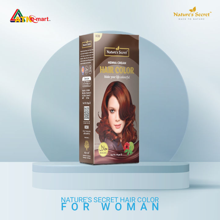 Nature's Secret Hair Color for woman | Daraz.com.bd