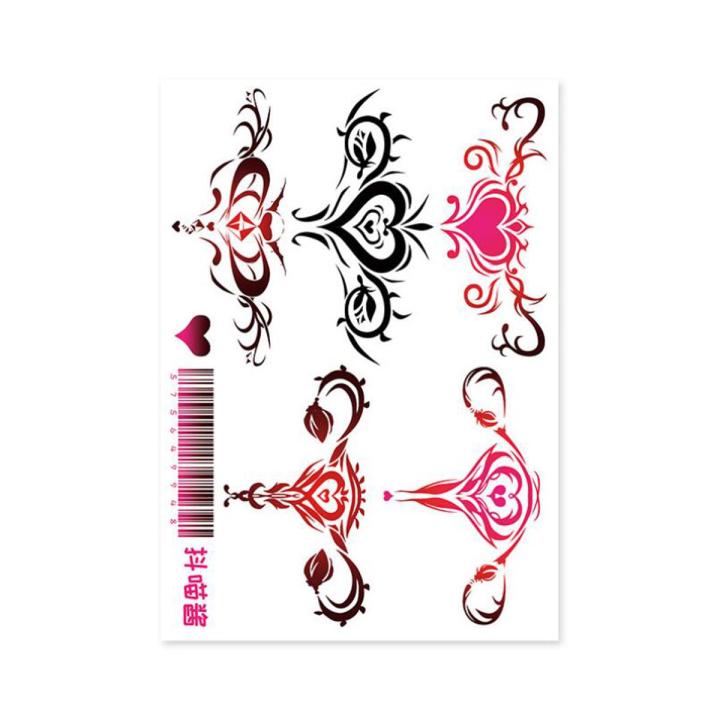 Navel Sticker Navel For Women Waterproof Temporary Sticker Body Art ...