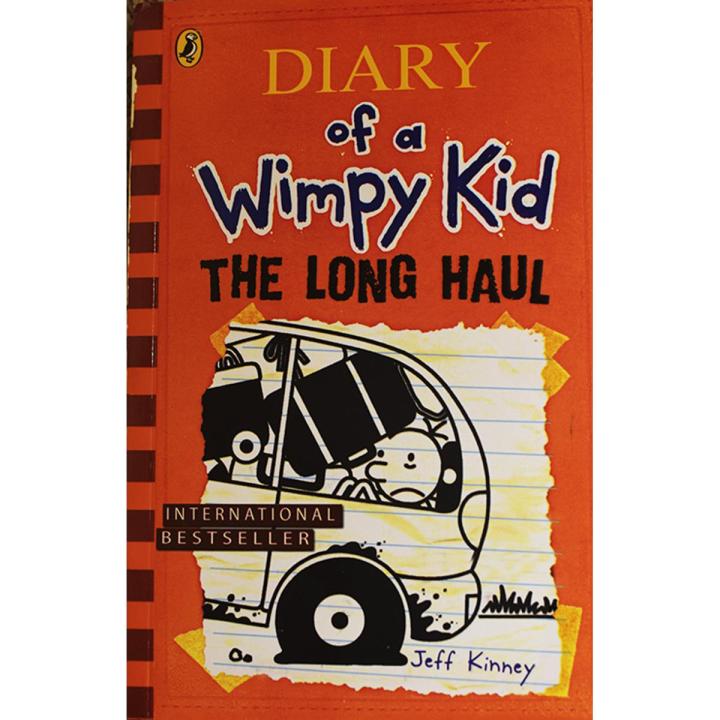 The Long Haul (Diary of a Wimpy Kid book 9) Paperback | Daraz.com.bd