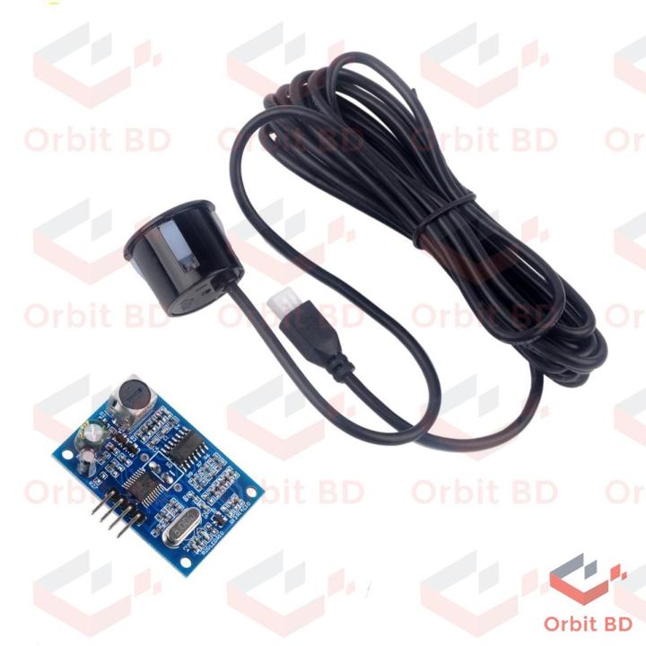 JSN-SR04T Waterproof Integrated Distance Measuring Transducer Sensor ...