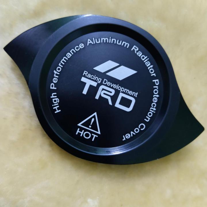 Universal TRD Racing Radiator Cap Thermost Radiator Cap Cover For ...