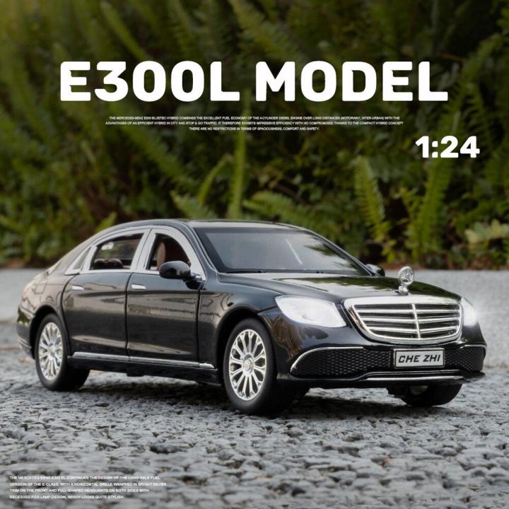 1:24 Mercedes-Benz E-Class E300L Die-Cast Vehicles Alloy Model Car Toy For Gift Collection ...