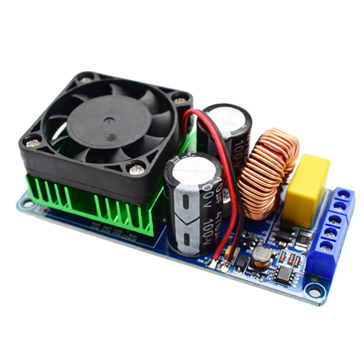 HIFI Power IRS2092 500W Mono Channel Digital Power Amplifier Board ...