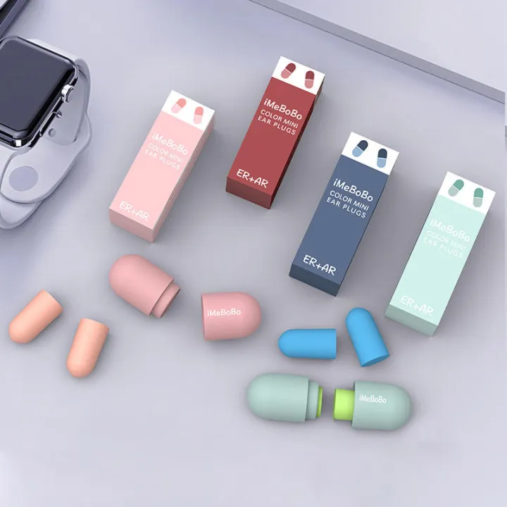 Noise Reducing Sleeping Ear Plugs Soft and Comfortable Super Soundproof ...