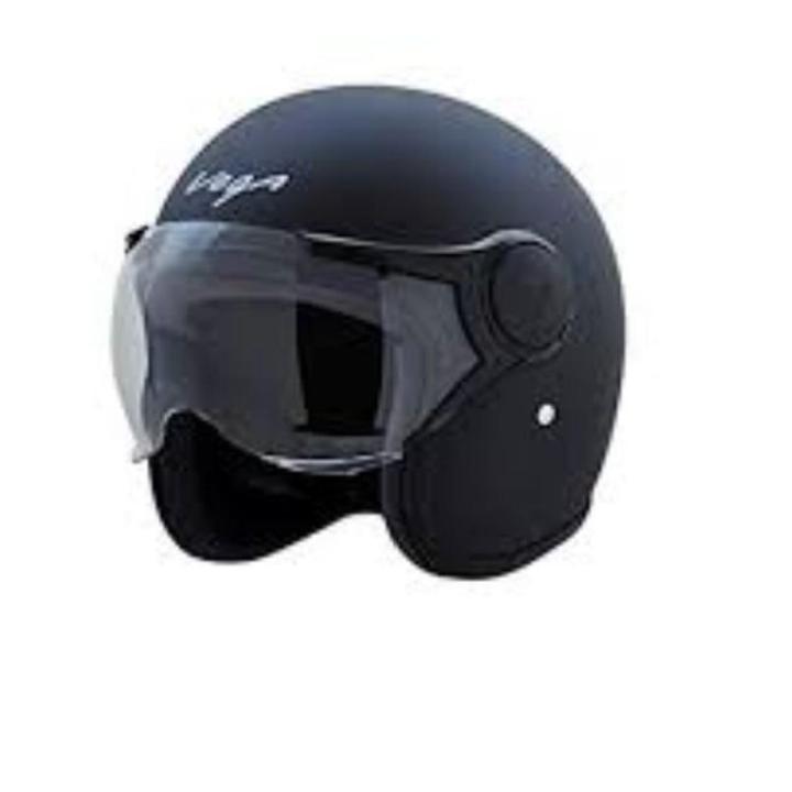 Vega Half Face Helmet use men & women | Daraz.com.bd