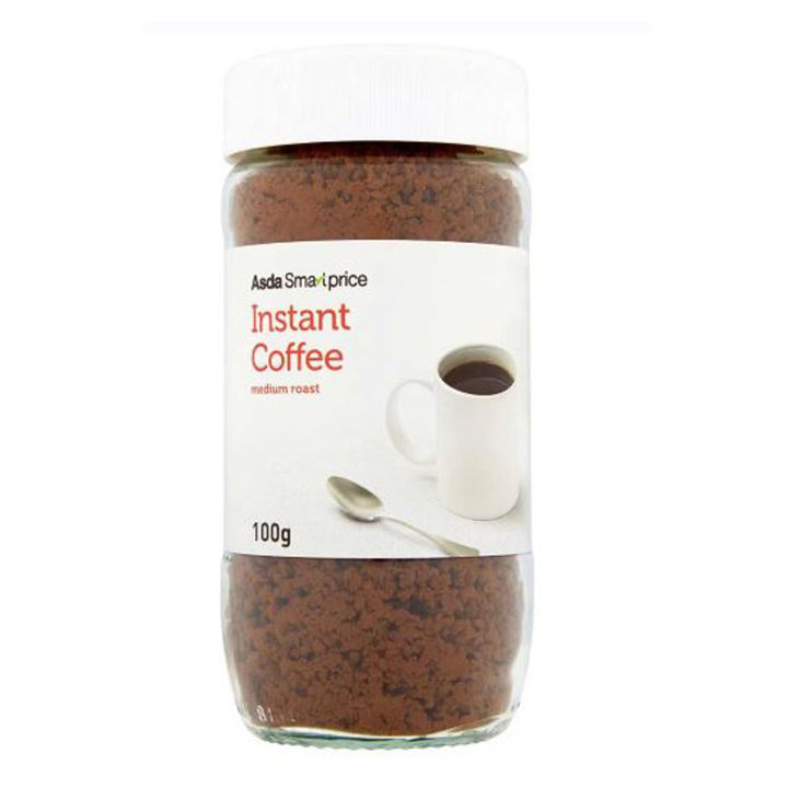 Asda Instant Coffee 100gm Made in UK | Daraz.com.bd